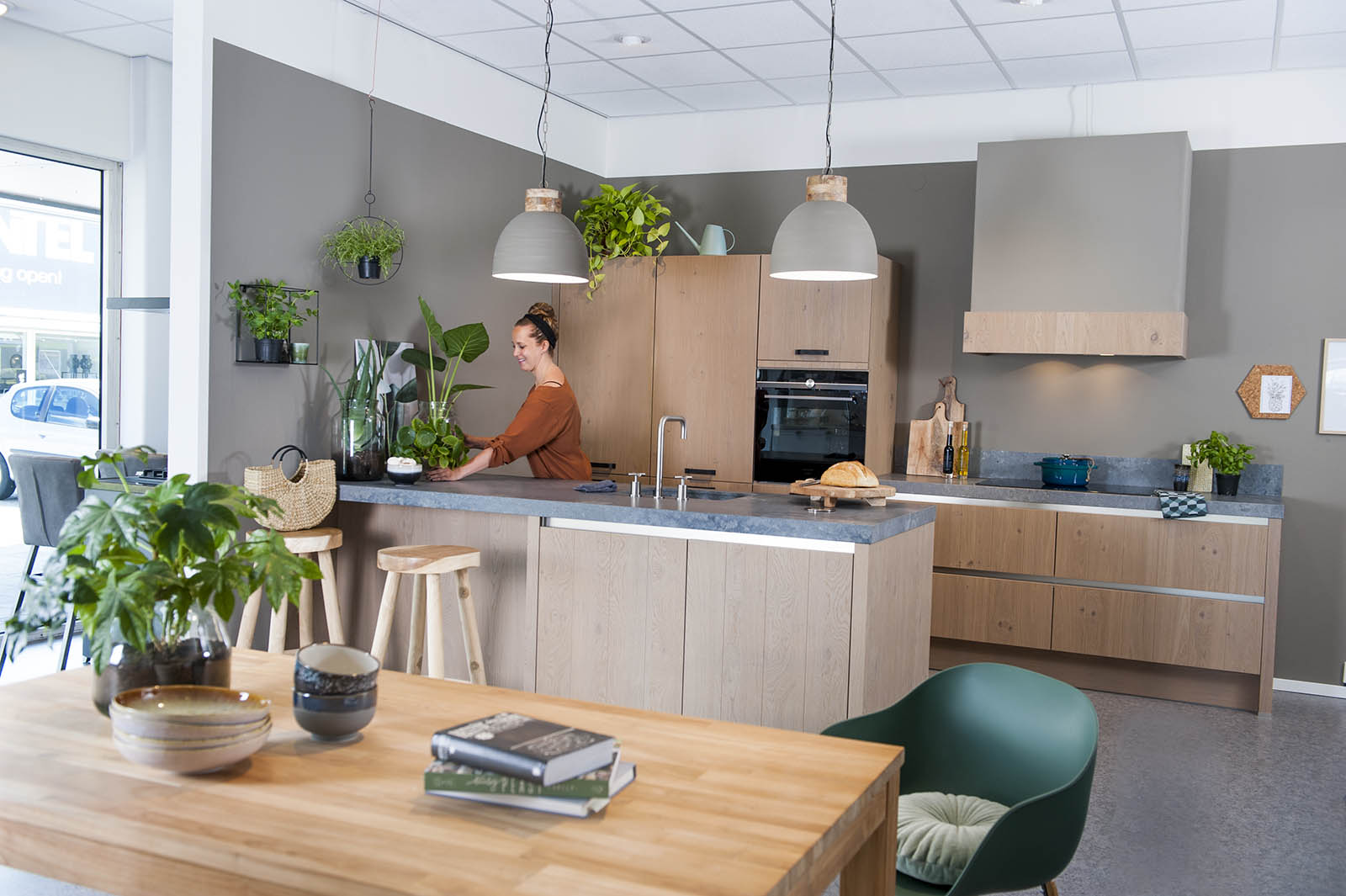 Groene keuken? Laat je inspireren! | Bruynzeel Keukens