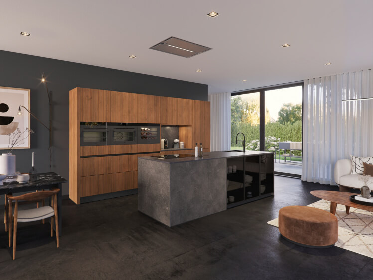 Design keuken met kookeiland | Bruynzeel Keukens